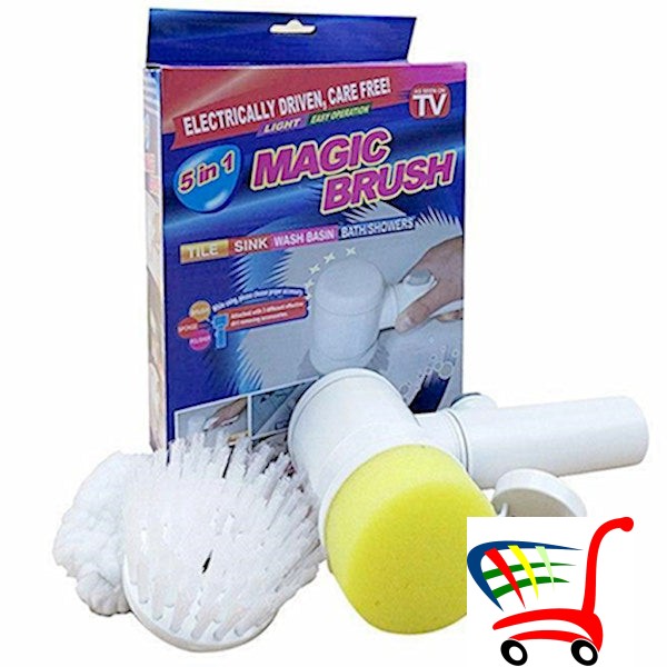 Magic Brush 5 u 1 - Magic Brush 5 u 1 - BumBum Shop