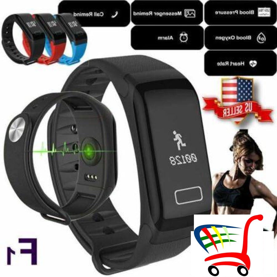 F1 smart narukvica () - F1 smart narukvica () - BumBum Shop