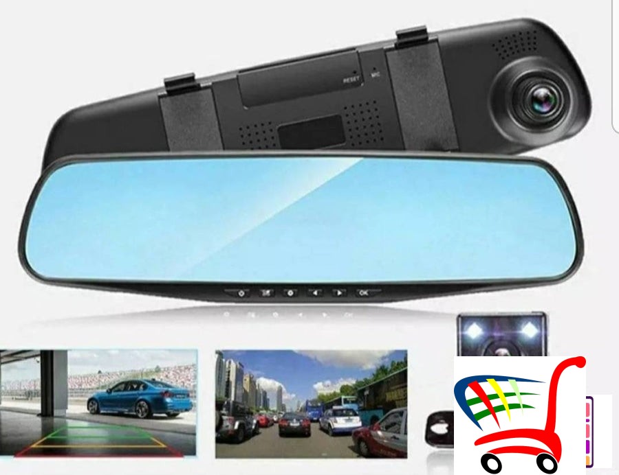 Kamera retrovizor - Auto kamera retrovizor i rikverc kamera - Kamera ...