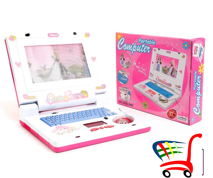 Laptop za decu(top igračka) - Laptop za decu(top igračka) - BumBum Shop