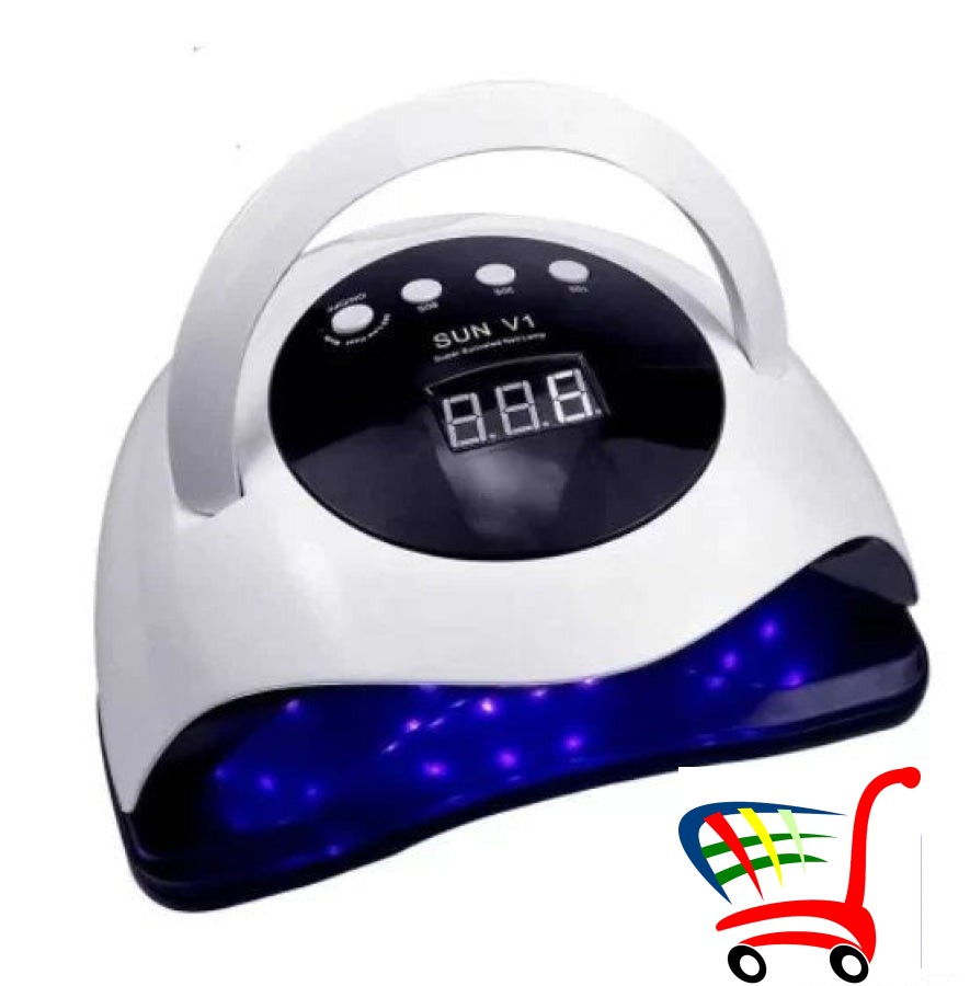 LED lampa za nokte Sun V1 120W - LED lampa za nokte Sun V1 120W - BumBum Shop