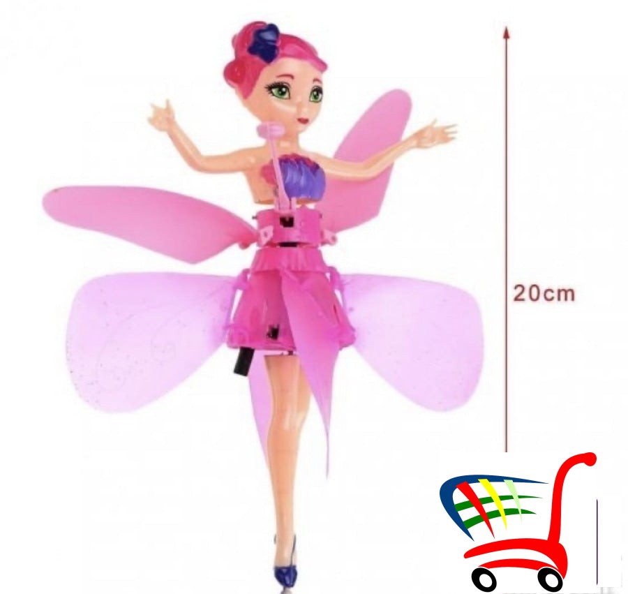 Leteca roze vila na senzor - Leteca roze vila na senzor - BumBum Shop