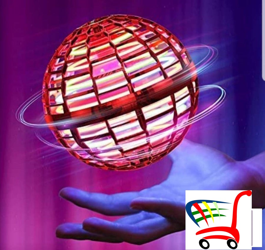 Leteci spiner - Leteca lopta - Spiner - Leteca lopta dron - Leteci ...