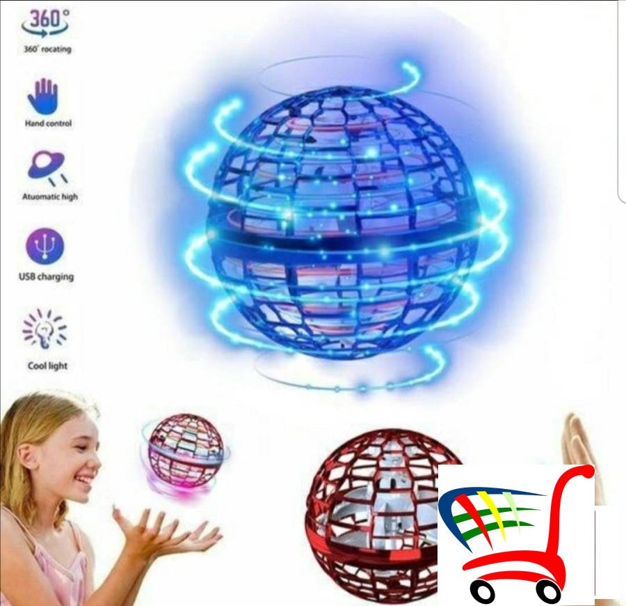 Leteci spiner - Leteca lopta - Spiner - Leteca lopta dron - Leteci ...