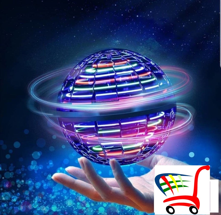 Leteci spiner - Leteca lopta - Spiner - Leteca lopta dron - Leteci ...