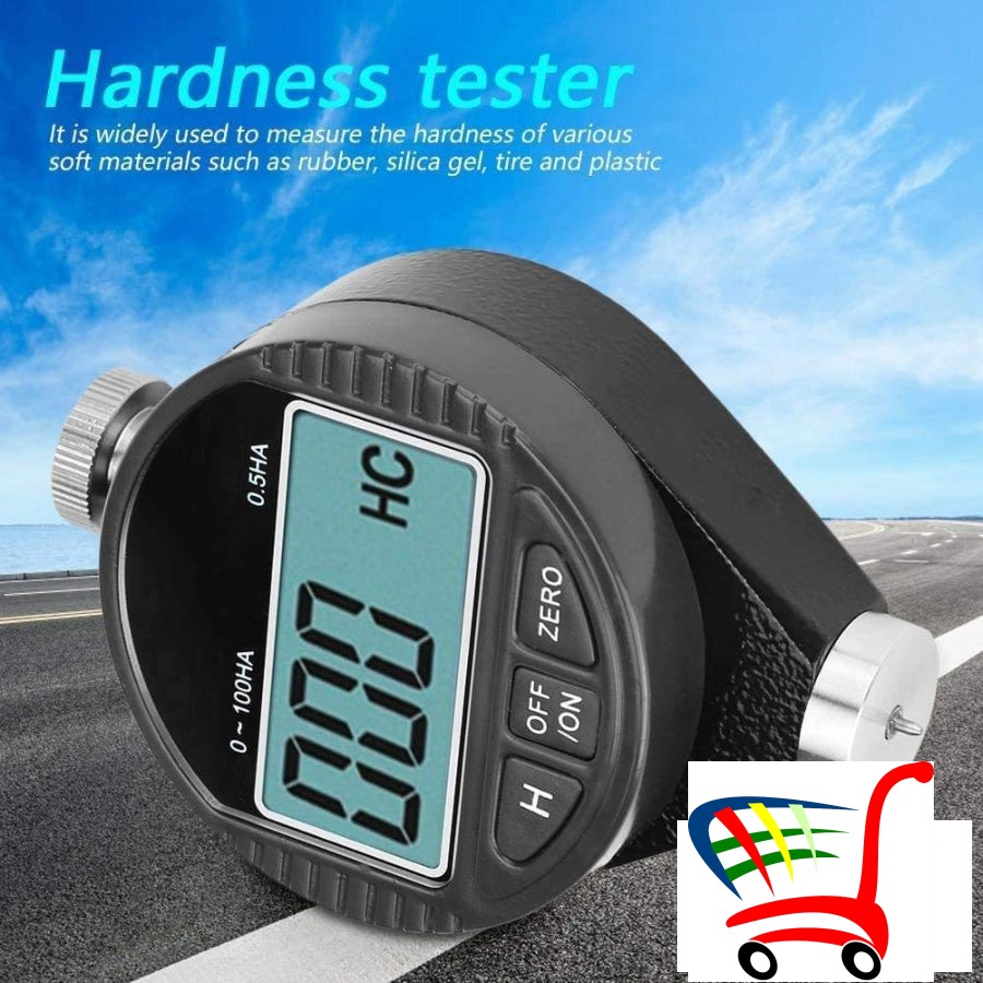 Merač tvrdoće digitalni - Merač tvrdoće digitalni - BumBum Shop