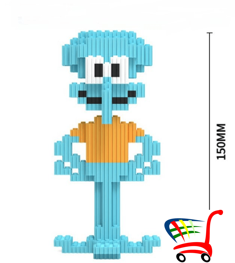 Mini kockice (Top model) - Mini kockice (Top model) - BumBum Shop