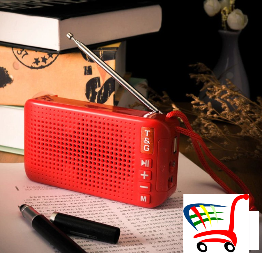 Mini zvucnik+solarni panel - Mini zvucnik+solarni panel - BumBum Shop