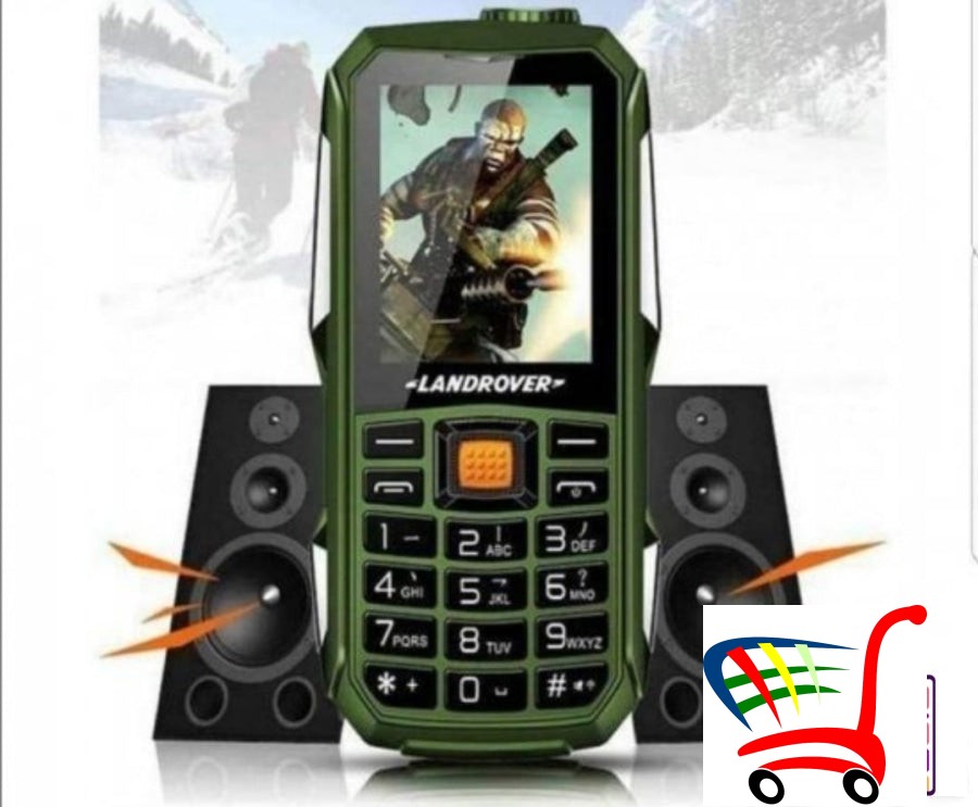 MOBILNI Telefon Land Rover C9 - MOBILNI Telefon Land Rover C9 - BumBum Shop