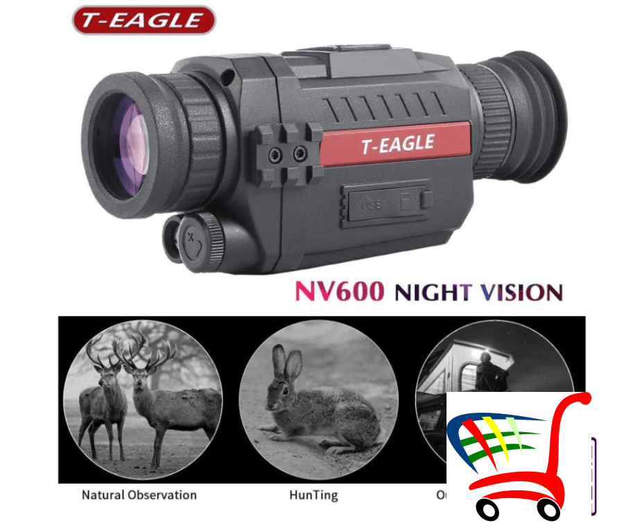 NIGHT NV 600 T - EAGLE Nocni Monokular 8x35HD a - NIGHT NV 600 T - EAGLE Nocni Monokular 8x35HD ...