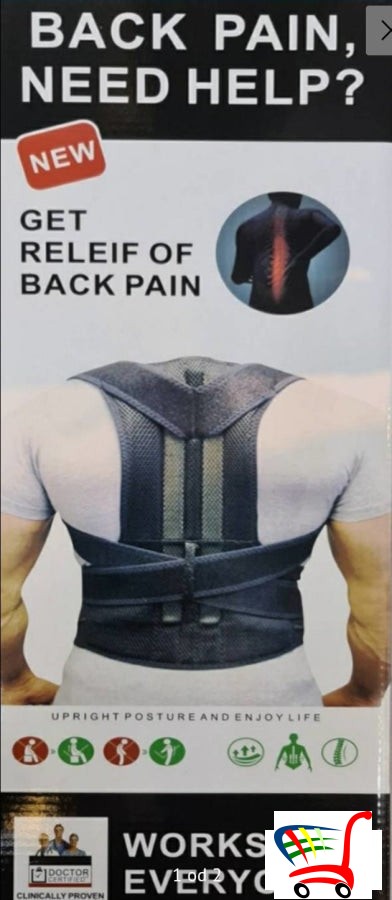 Pojas za ledja i ramena - Pojas za ledja i ramena - BumBum Shop