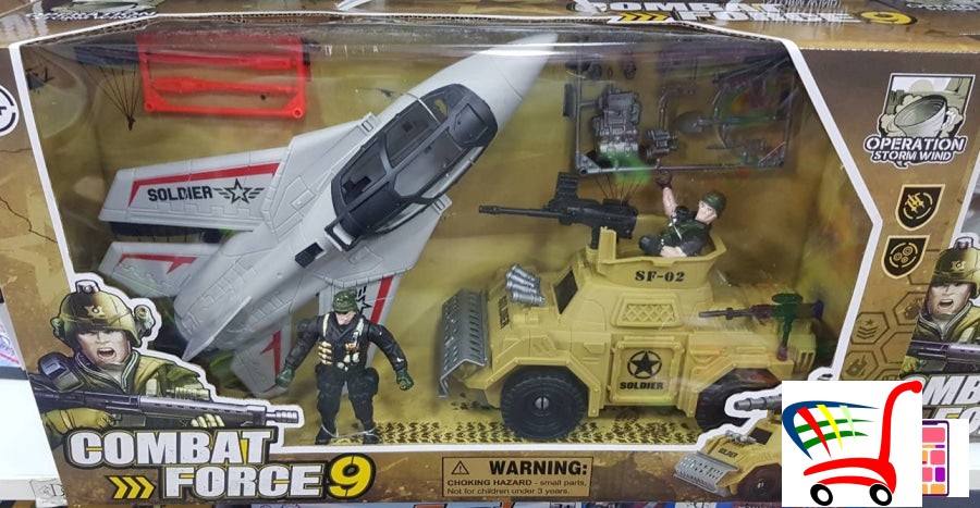 Set Combat force 9 - () - Set Combat force 9 - () - BumBum Shop