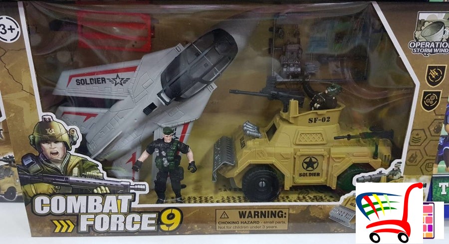 Set Combat force 9 - () - Set Combat force 9 - () - BumBum Shop