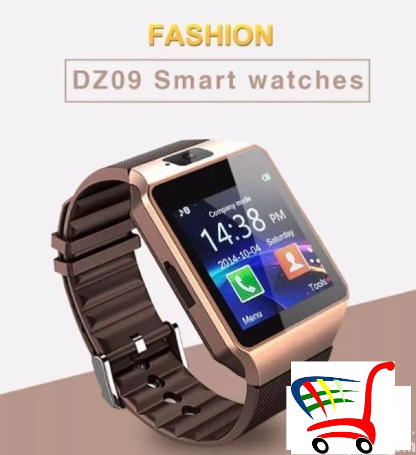 Smart Sat- Pametan sat DZ09 - Smart Sat- Pametan sat DZ09 - BumBum Shop