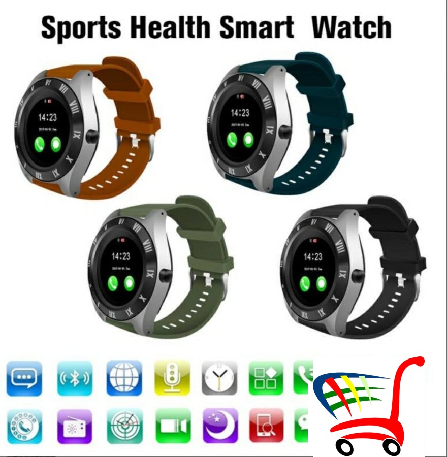 Smart watch M11 - pametni sat - smart sat - Smart watch M11 - pametni ...