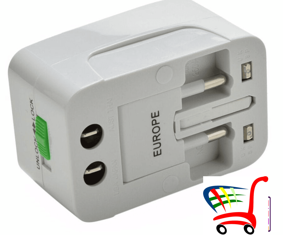 Univerzalni adapter ( ) - Univerzalni adapter ( ) - BumBum Shop