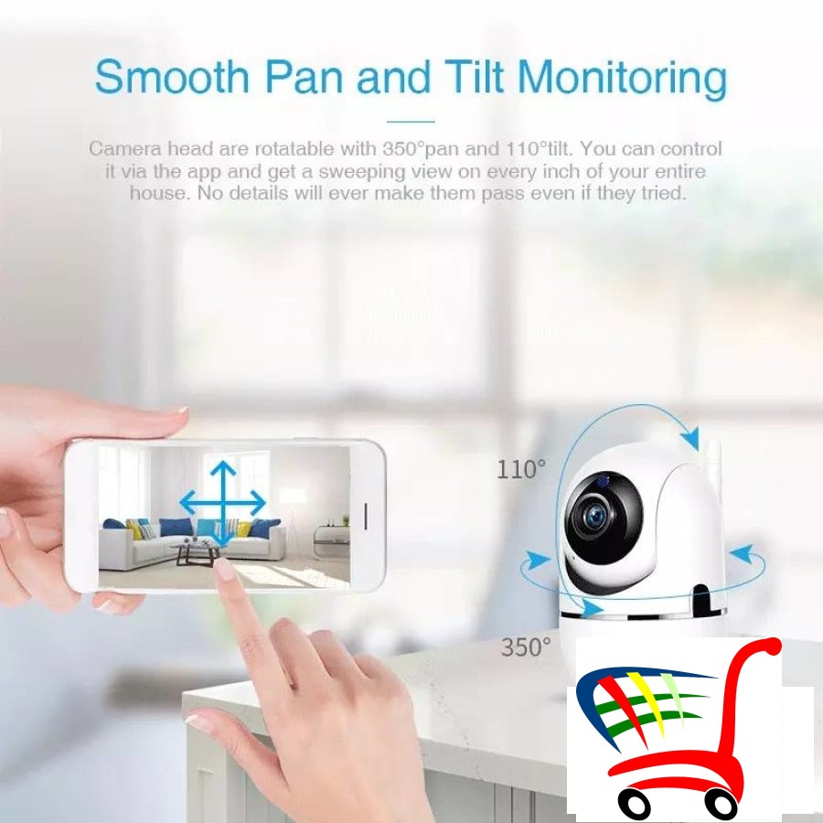 Wireless ip camera 720 p - - Wireless ip camera 720 p - - BumBum Shop