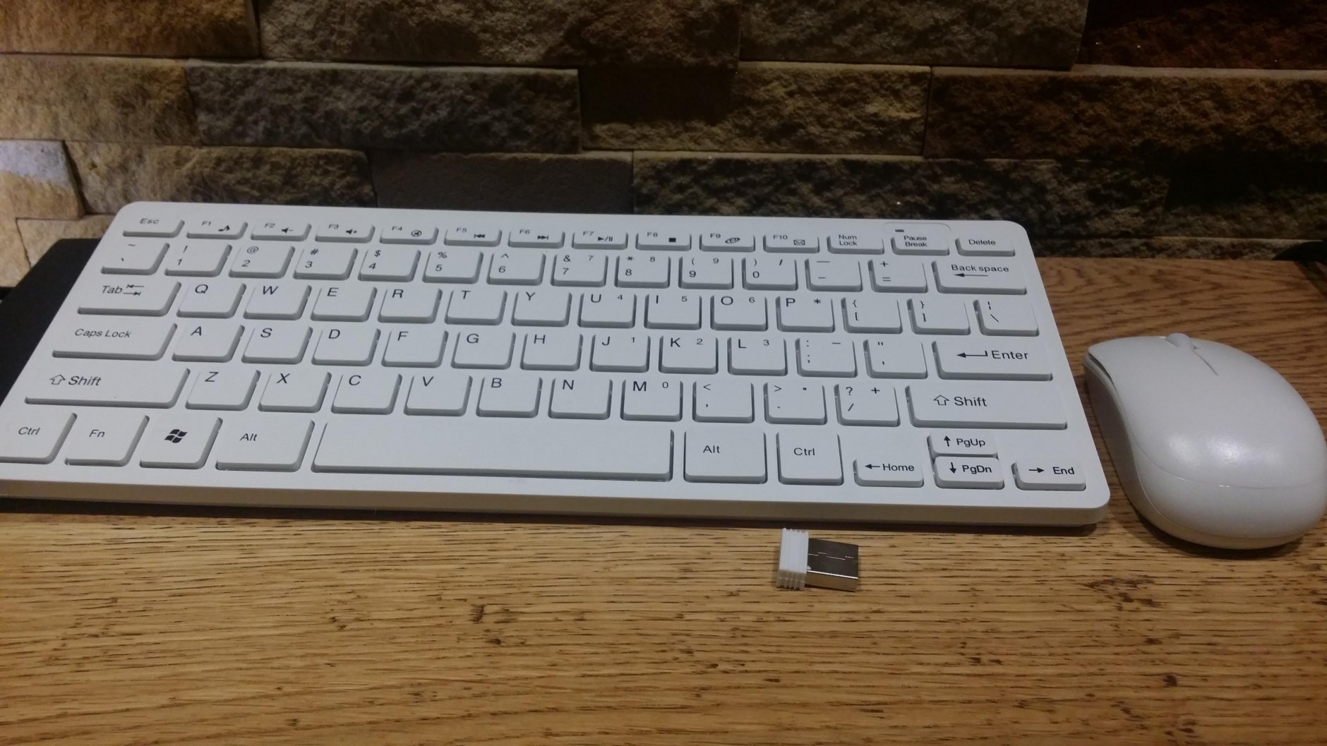 Bezicna USB tastatura i mis K03 Wireless 2.4GHz Min Keyboard - Bezicna ...