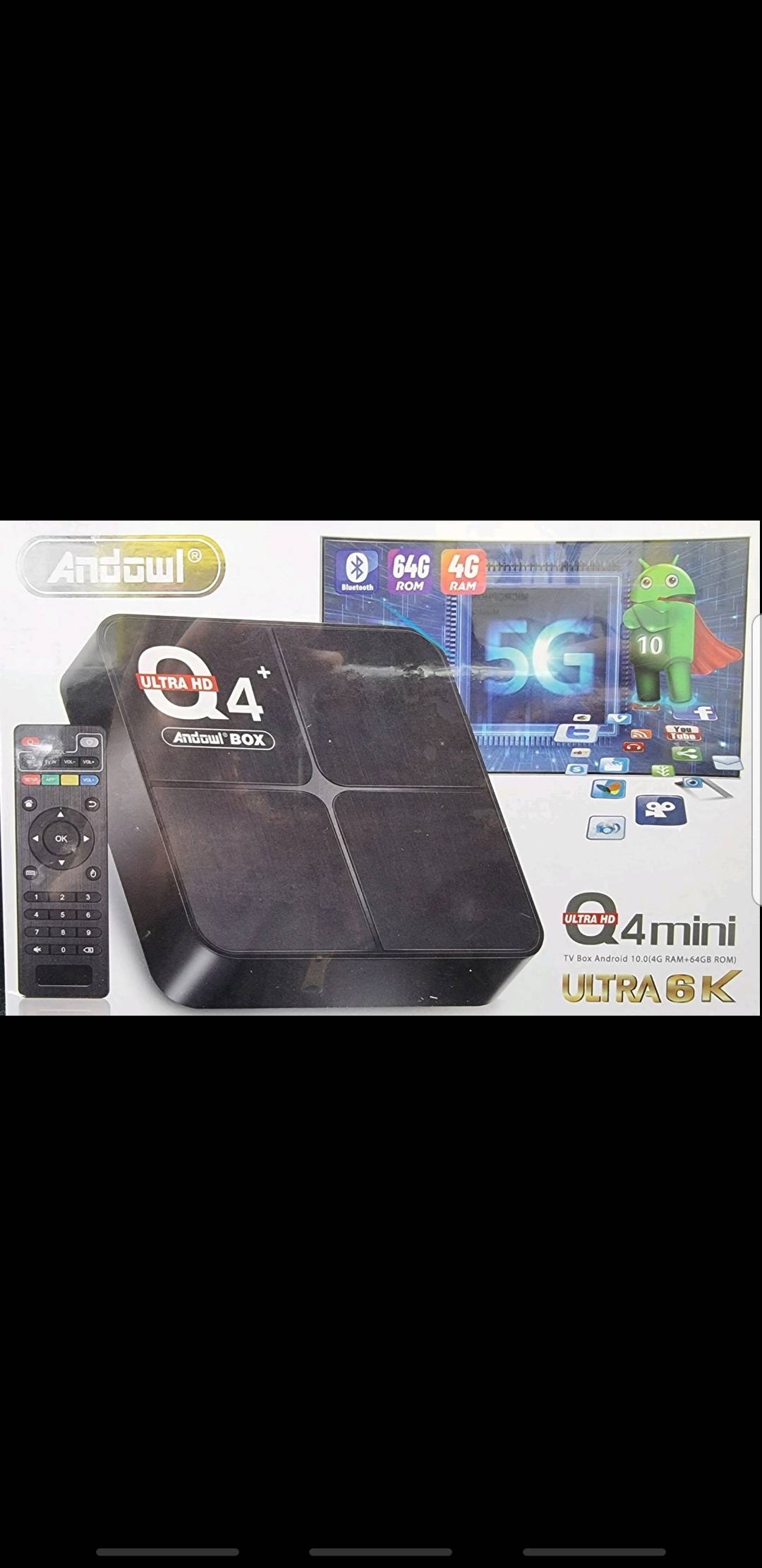 Android TV dekoder - Android TV dekoder - BumBum Shop