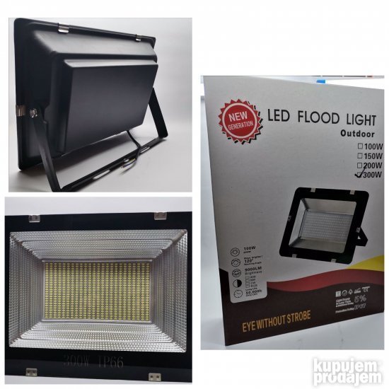 LED Reflektor 300w visediodni - LED Reflektor 300w visediodni - BumBum Shop