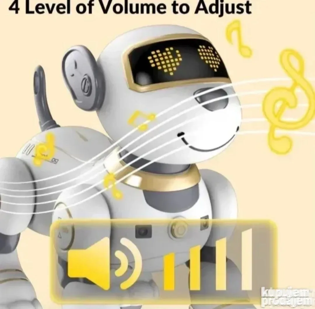 Robot pas igracka-Robot pas sa daljinskim - Robot pas igracka-Robot pas ...