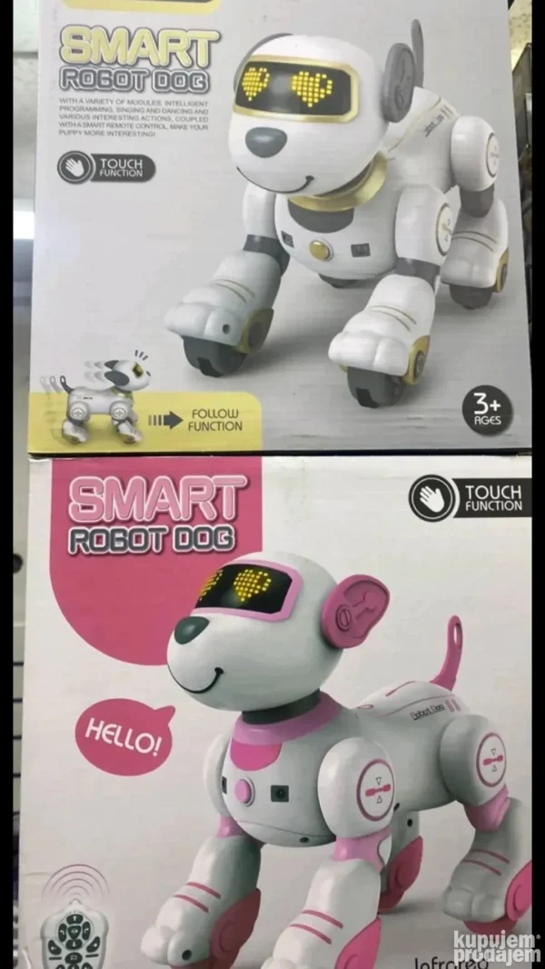 Robot pas igracka-Robot pas sa daljinskim - Robot pas igracka-Robot pas ...